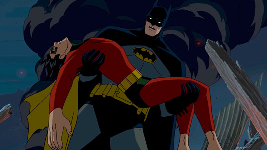 Batman Under The Red Hood Nightwing