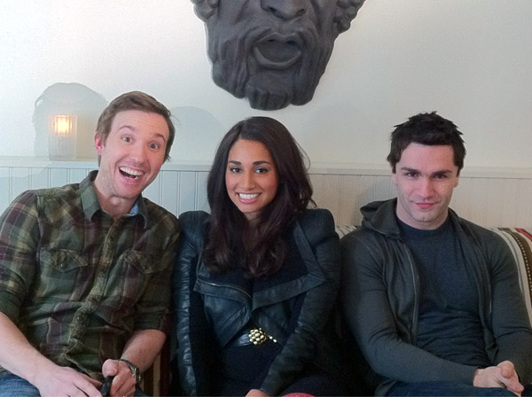 Interview The Cast of Being Human - That Shelf