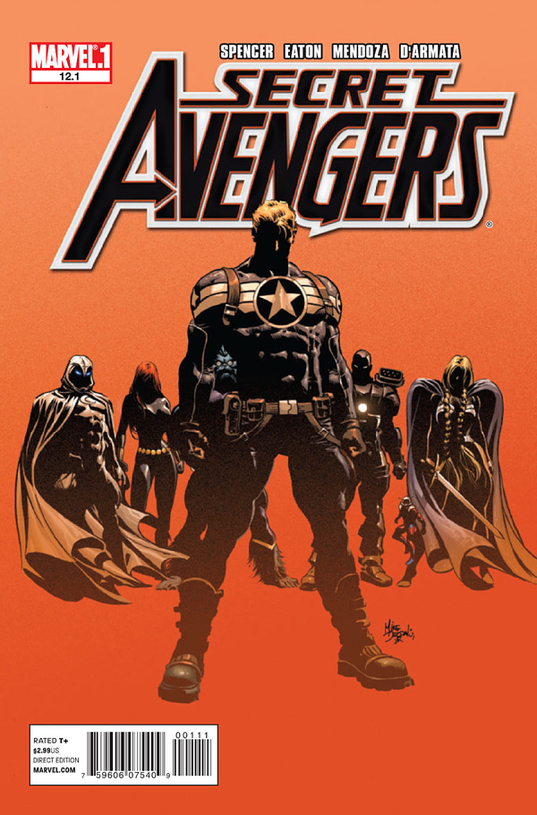Secret Avengers #12.1 Review - That Shelf