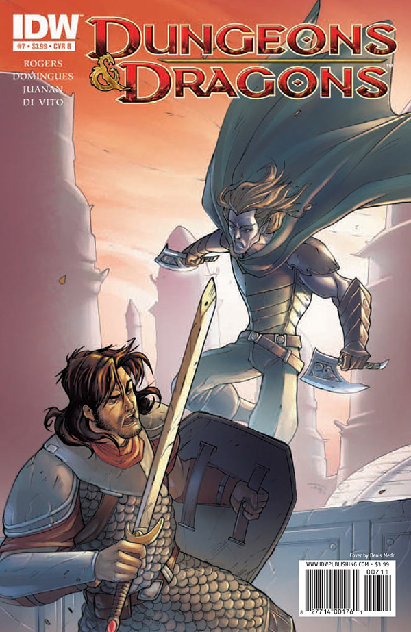 Dungeons & Dragons #7 Review - That Shelf
