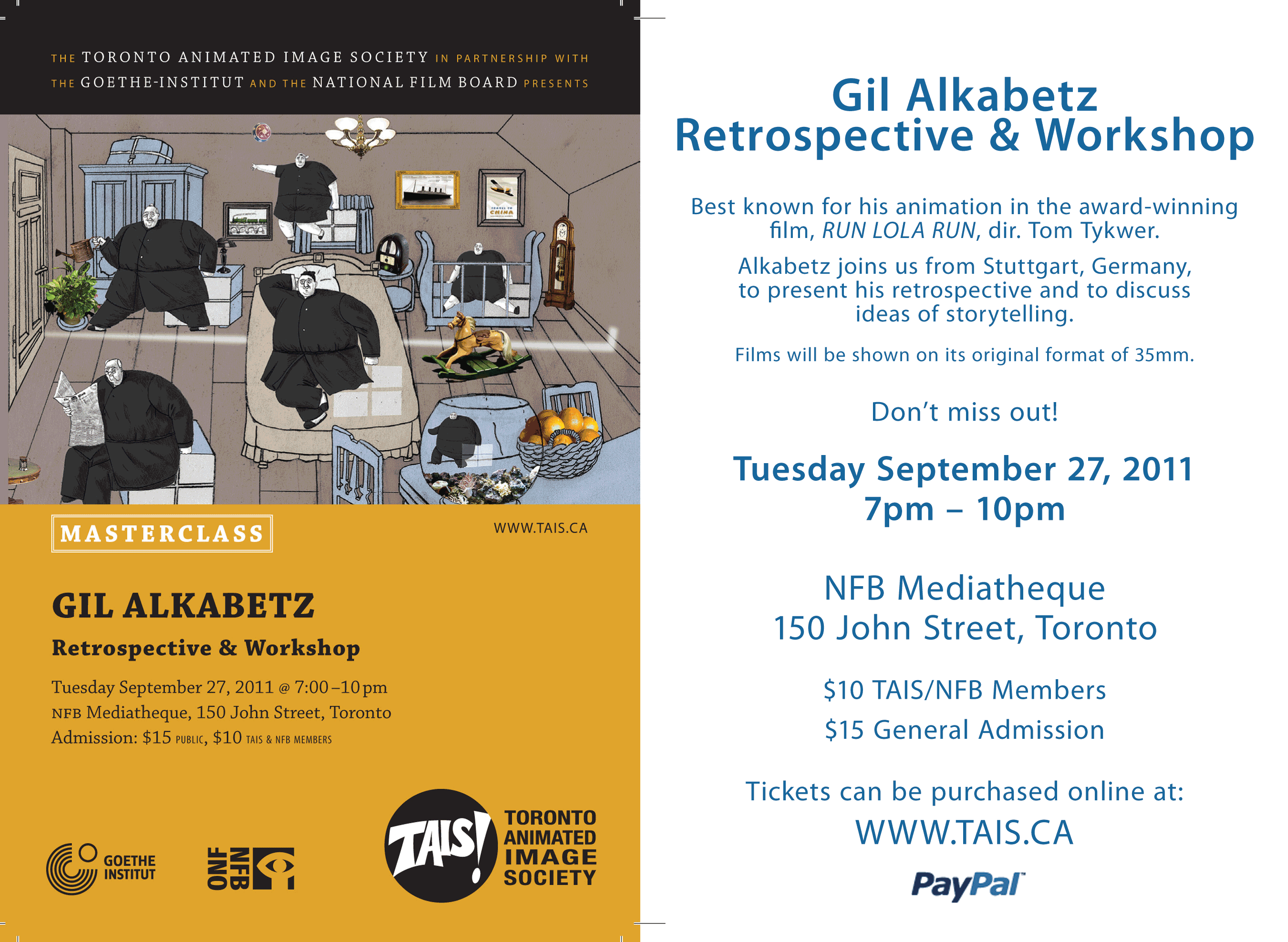 Gil Alkabetz Retrospective & Workshop - That Shelf