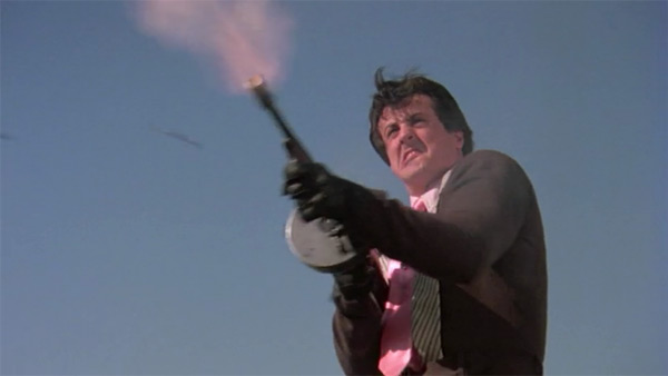 Death Race 2000 Machine Gun Joe
