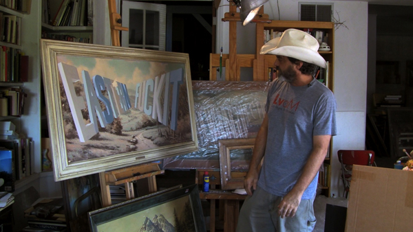 Interview: Wayne White & Neil Berkeley - That Shelf