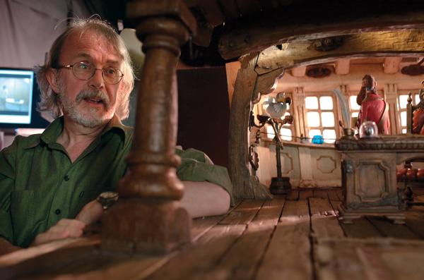Interview: Aardman Animator Peter Lord - That Shelf