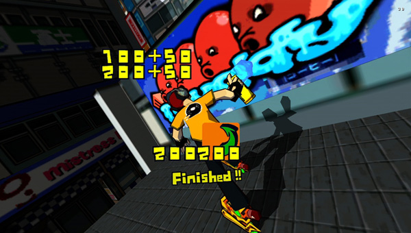 Jet Set Radio Review - That Shelf