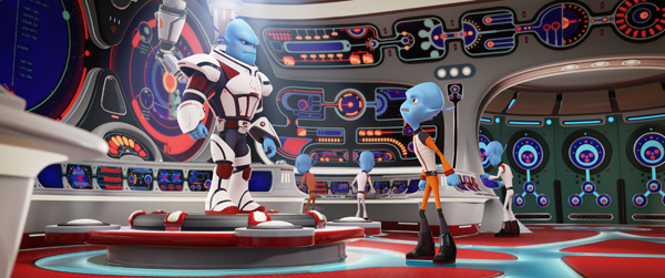 Escape from Planet Earth Review - That Shelf