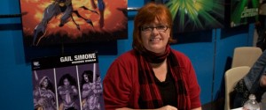 Ladies Make Comics Too: Gail Simone - That Shelf