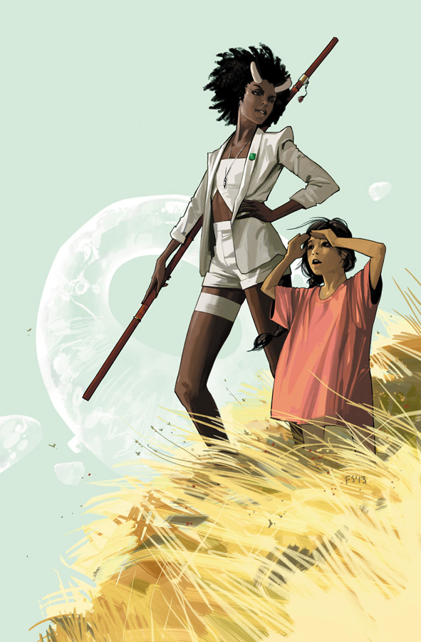 Saga Comic The Stalk