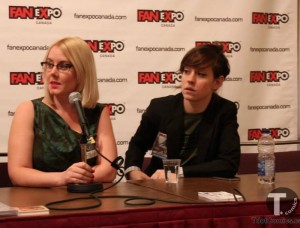 Ladies Make Comics Too: Hope Nicholson and Rachel Richey - That Shelf