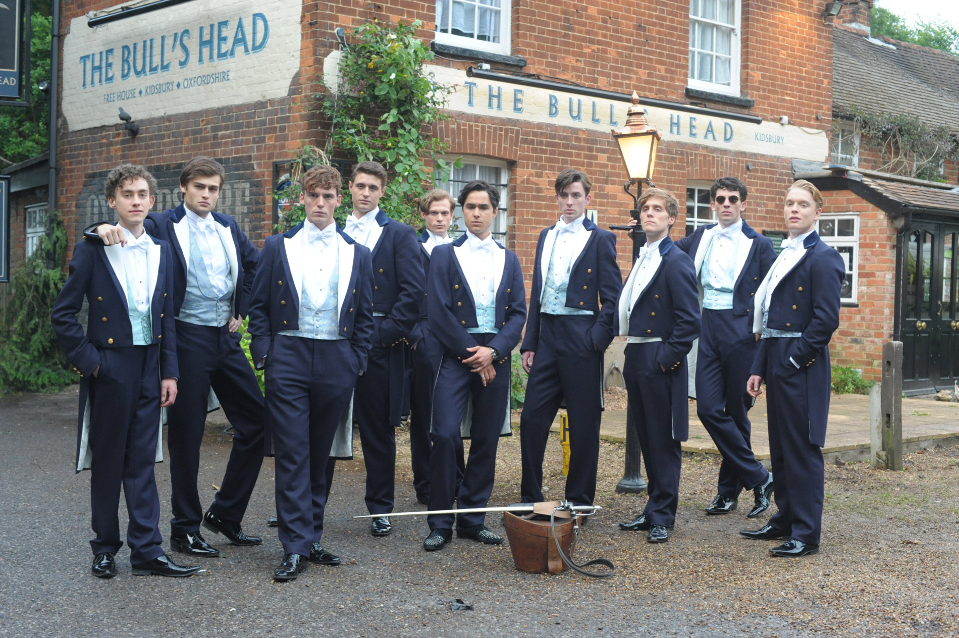 TIFF 2014: The Riot Club Review - That Shelf