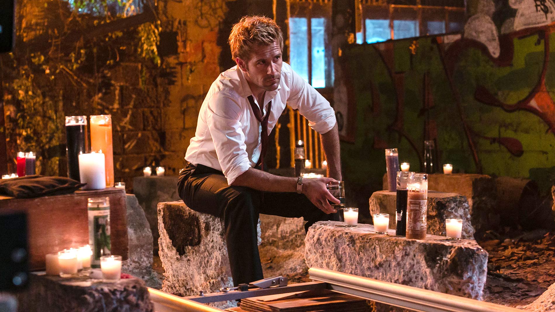 Constantine Episode 1.5 Recap - That Shelf