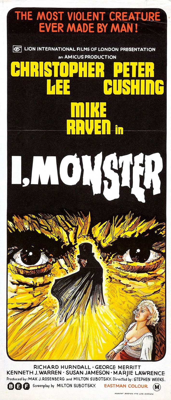 Loose Cannons Episode #15 – I, Monster (1971) - That Shelf