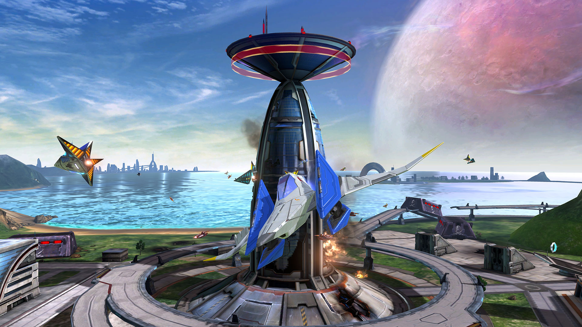 Look to the Left, Shoot to the Right: Star Fox Zero First Impressions ...