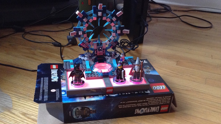 Lego Dimensions Review - That Shelf