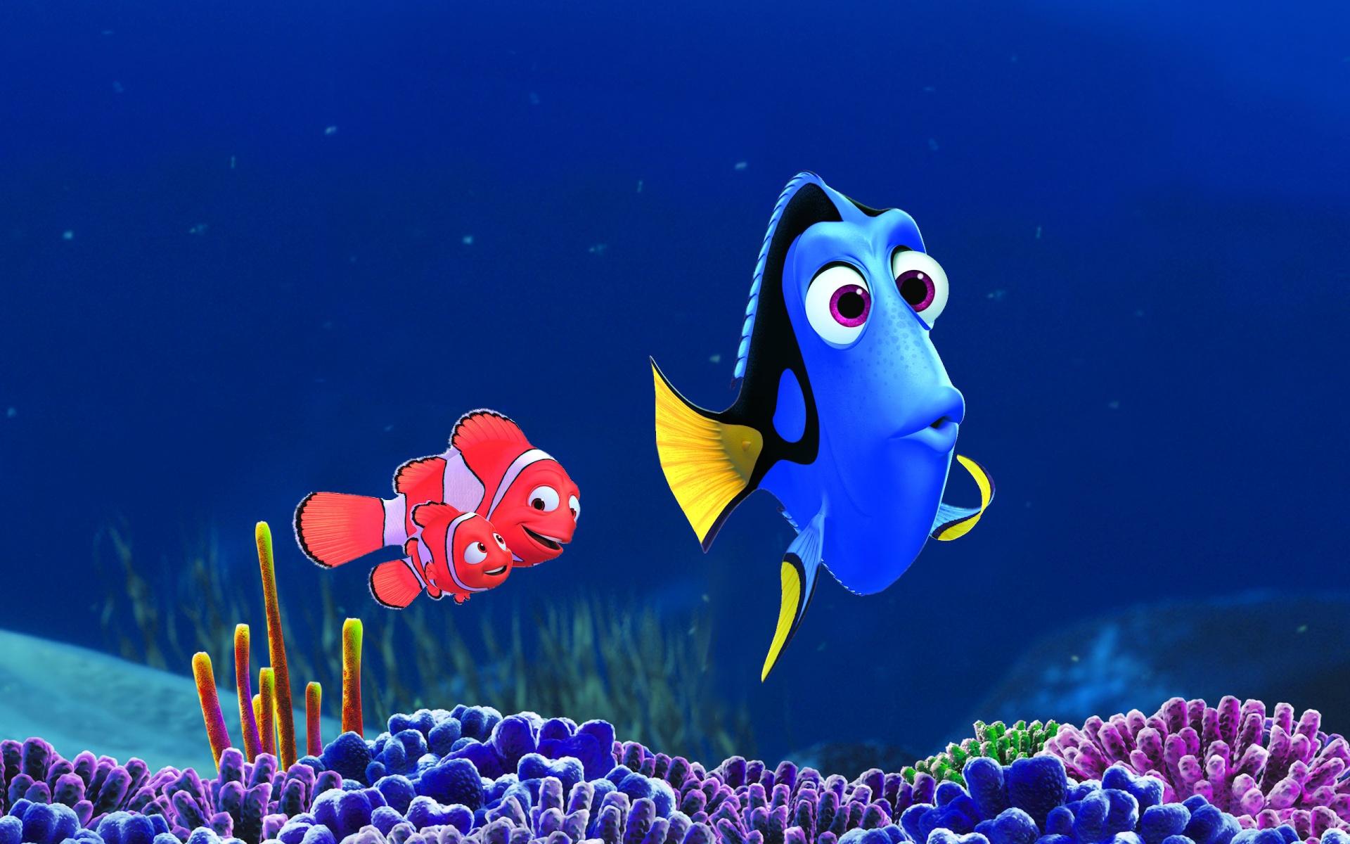 First Finding Dory Trailer Swims into View - That Shelf