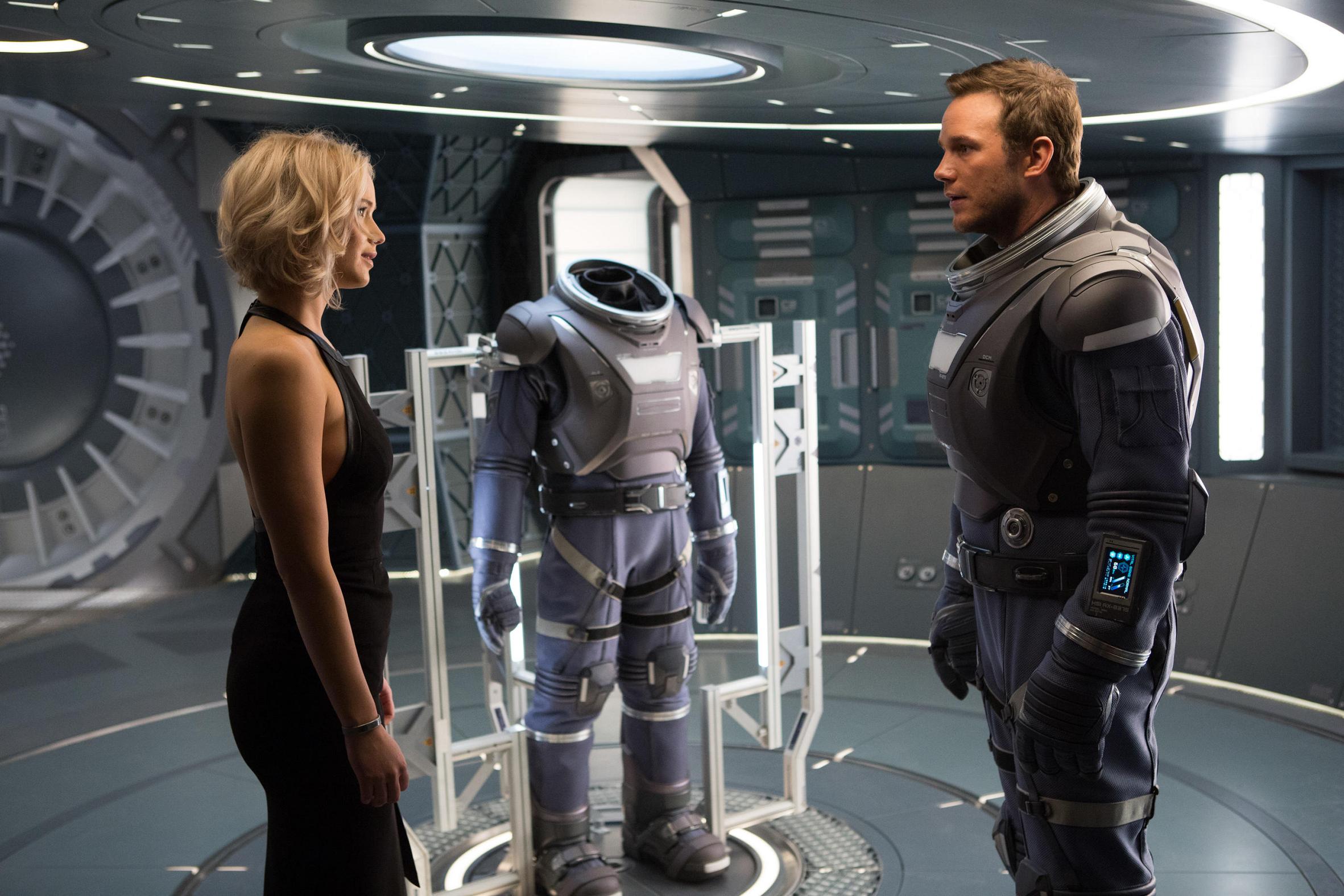 Passengers Review - That Shelf