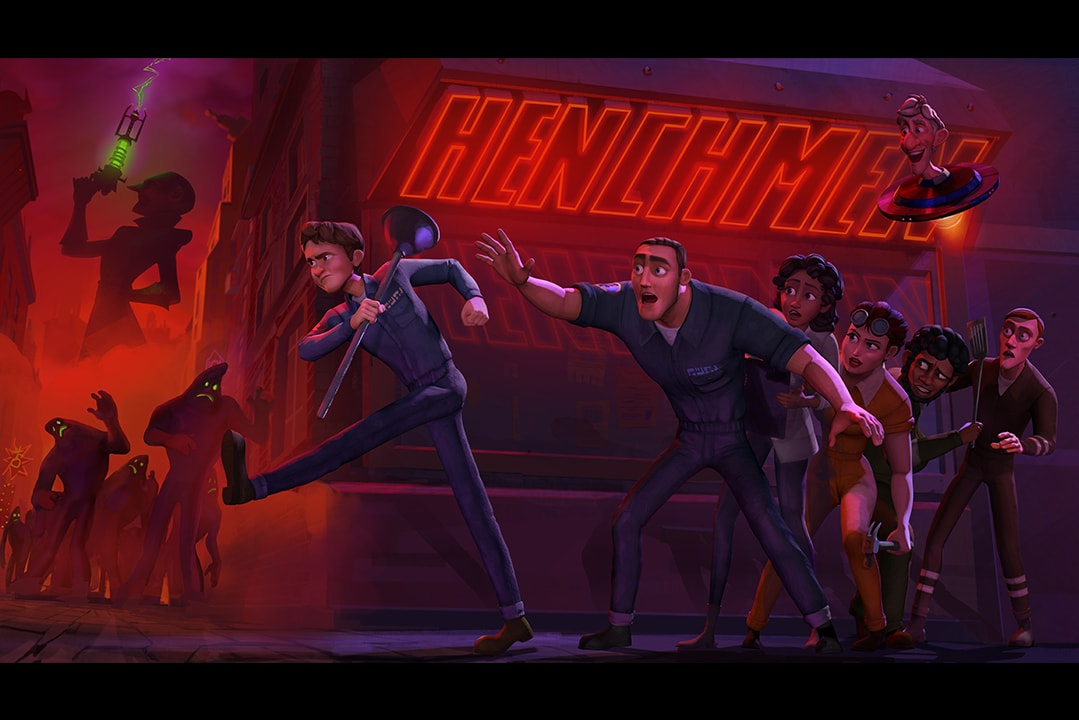 Henchmen Review - That Shelf