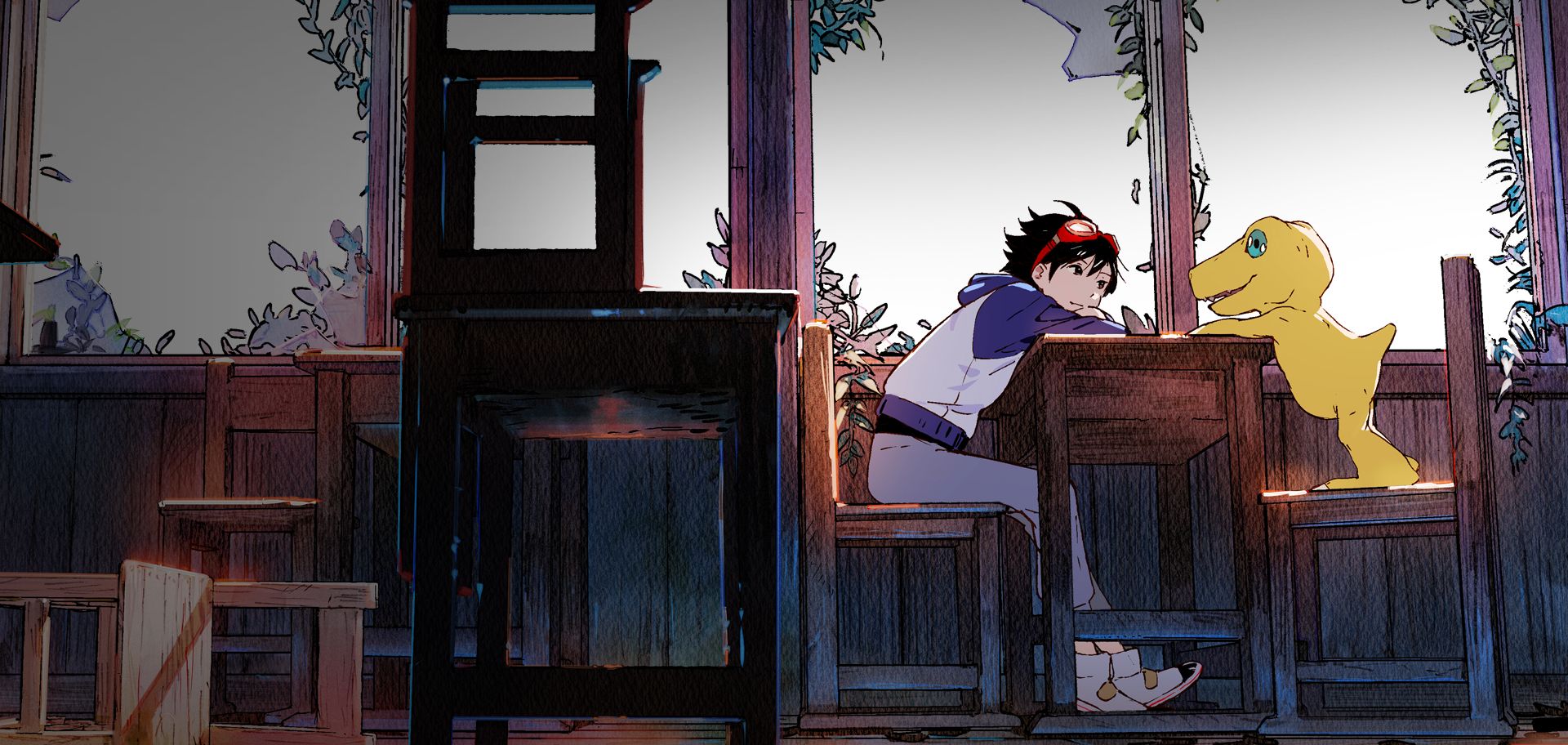 Check Out the Digimon Survive Opening Movie - That Shelf