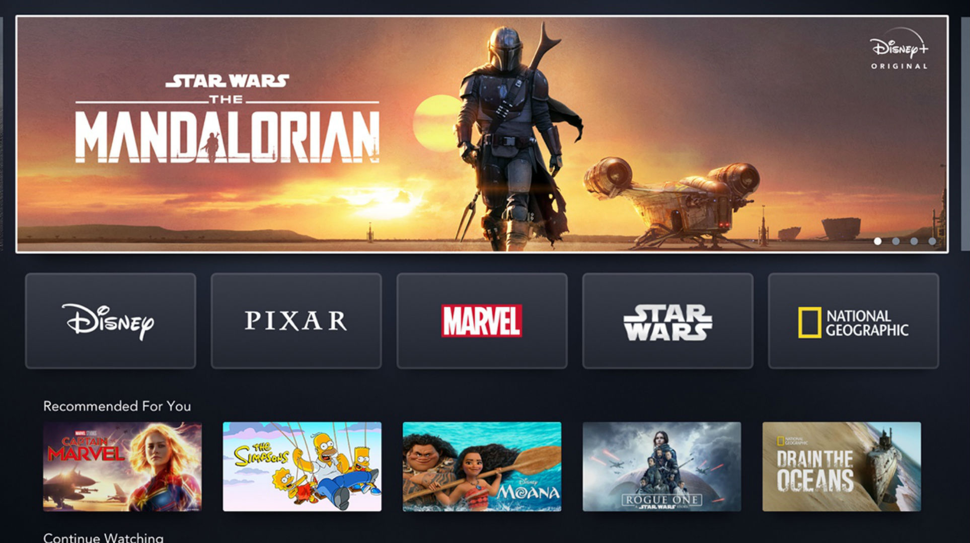 Disney+ Launches Today in Canada and the U.S. - That Shelf