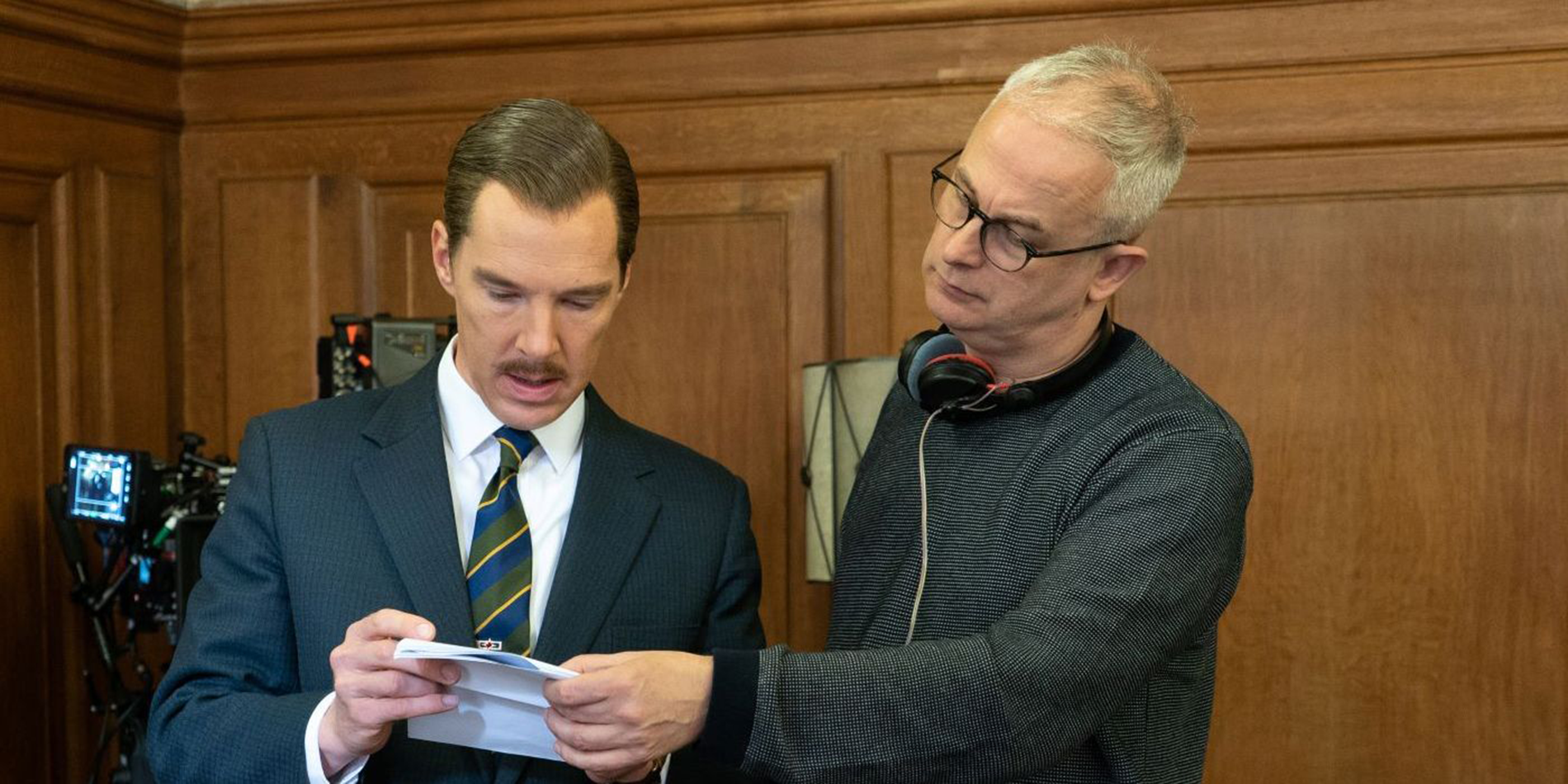 Interview: The Courier Director Dominic Cooke - That Shelf