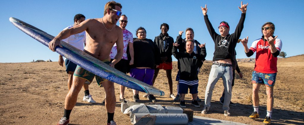 Jackass Forever Review: Flatulence, False Teeth, and Phalluses - That Shelf