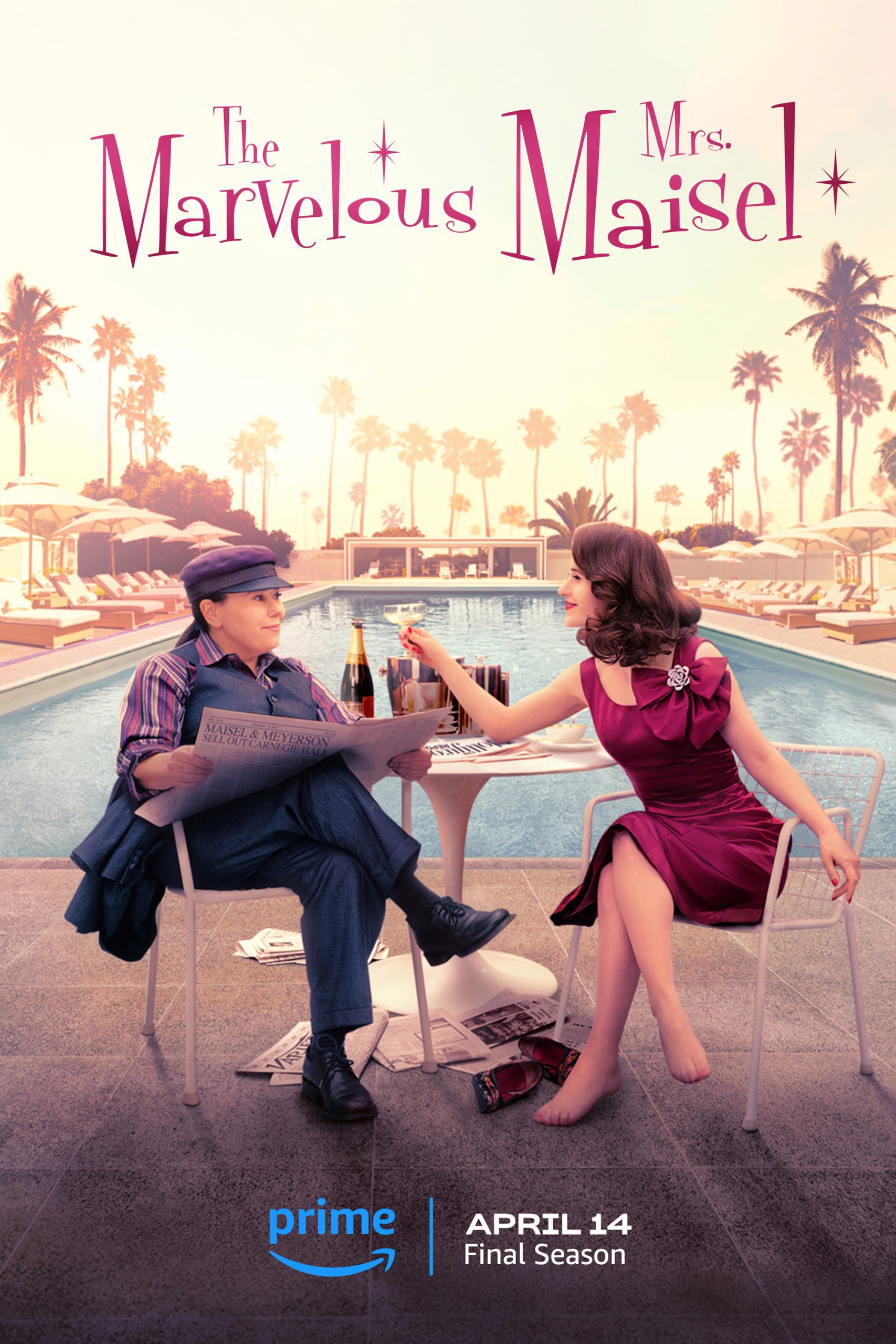 The Marvelous Mrs. Maisel Final Season Review: Do You Love It? - That Shelf