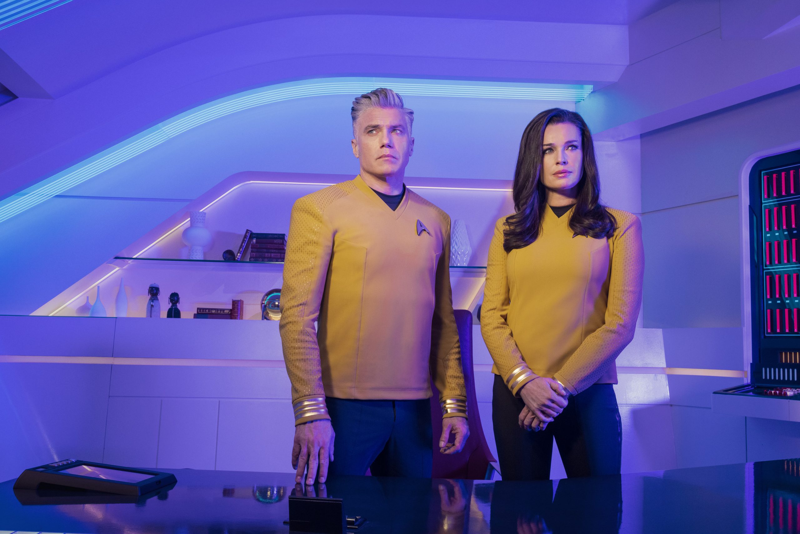 Star Trek: Strange New Worlds Season 2 Sneak Peek: Another Stellar ...