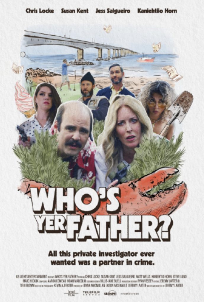 Who's Yer Father Trailer and Poster Premiere - That Shelf