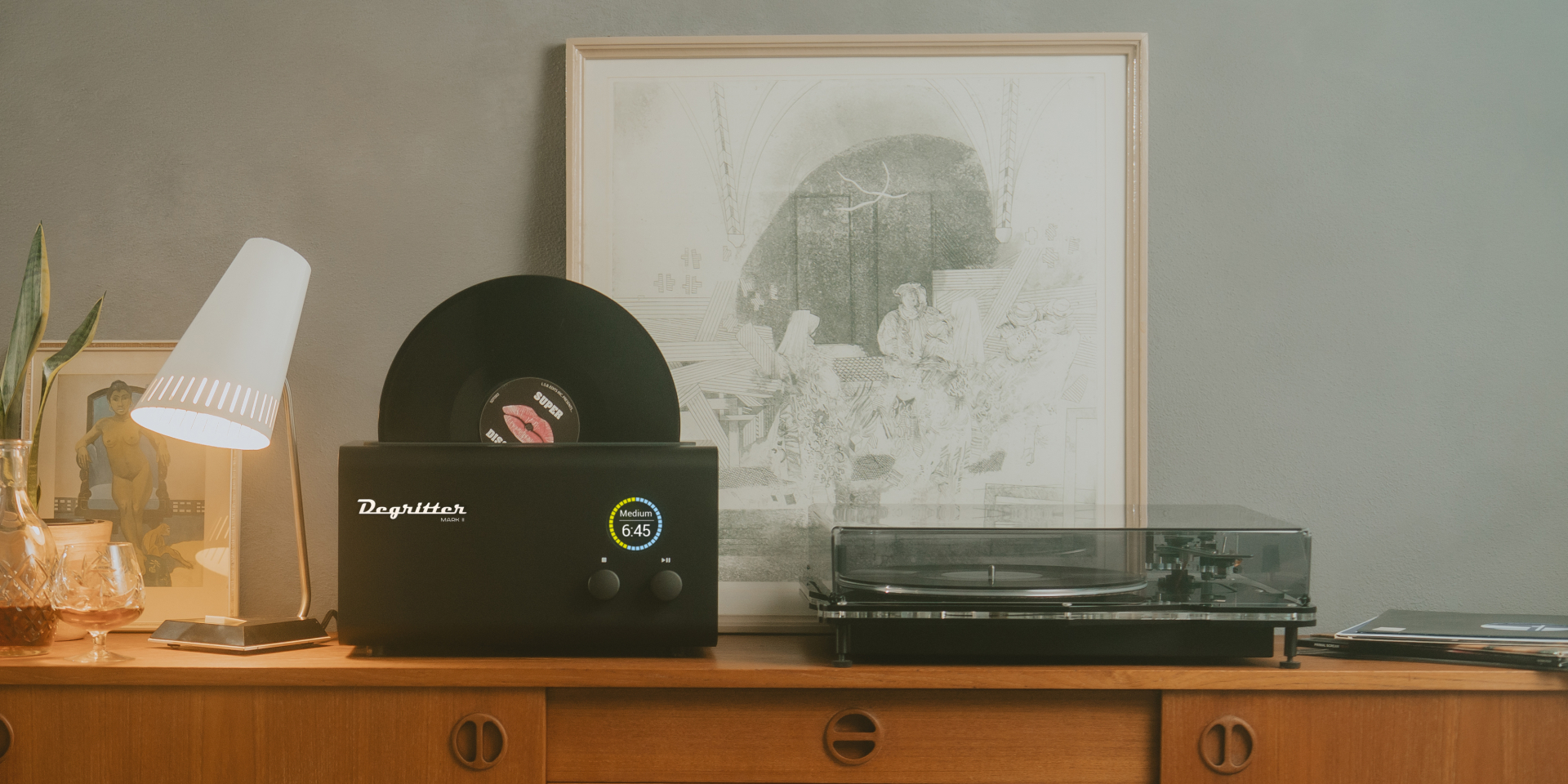 First Look: Degritter Mark II Ultrasonic Record Cleaning Machine - That ...