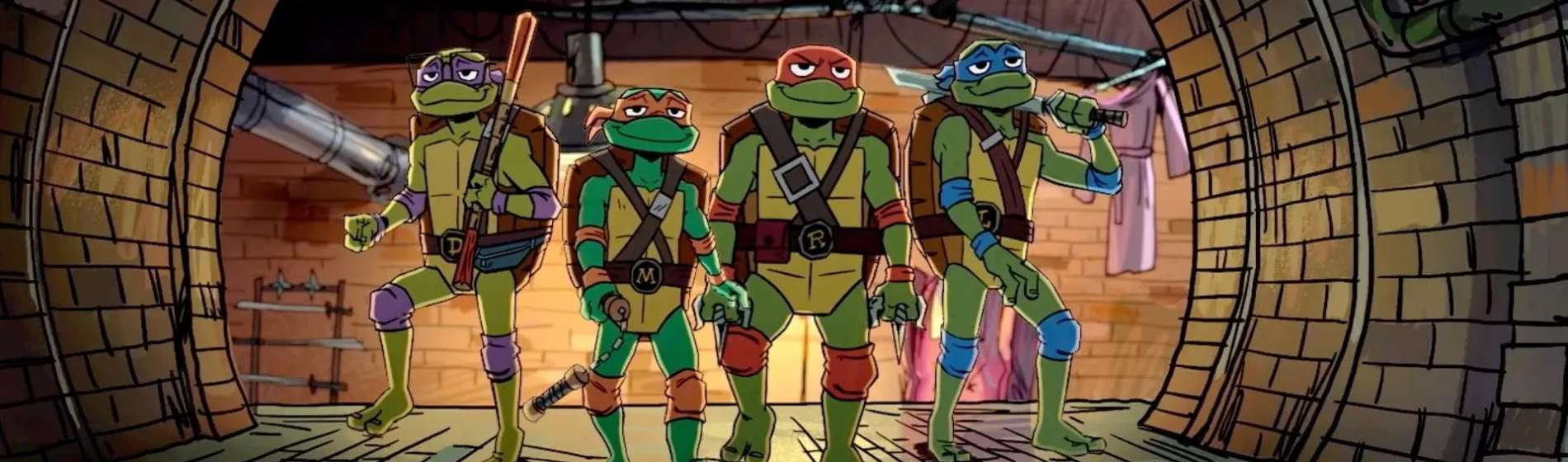 Spoiled Rotten 301: Tales of the Teenage Mutant Ninja Turtles - That Shelf