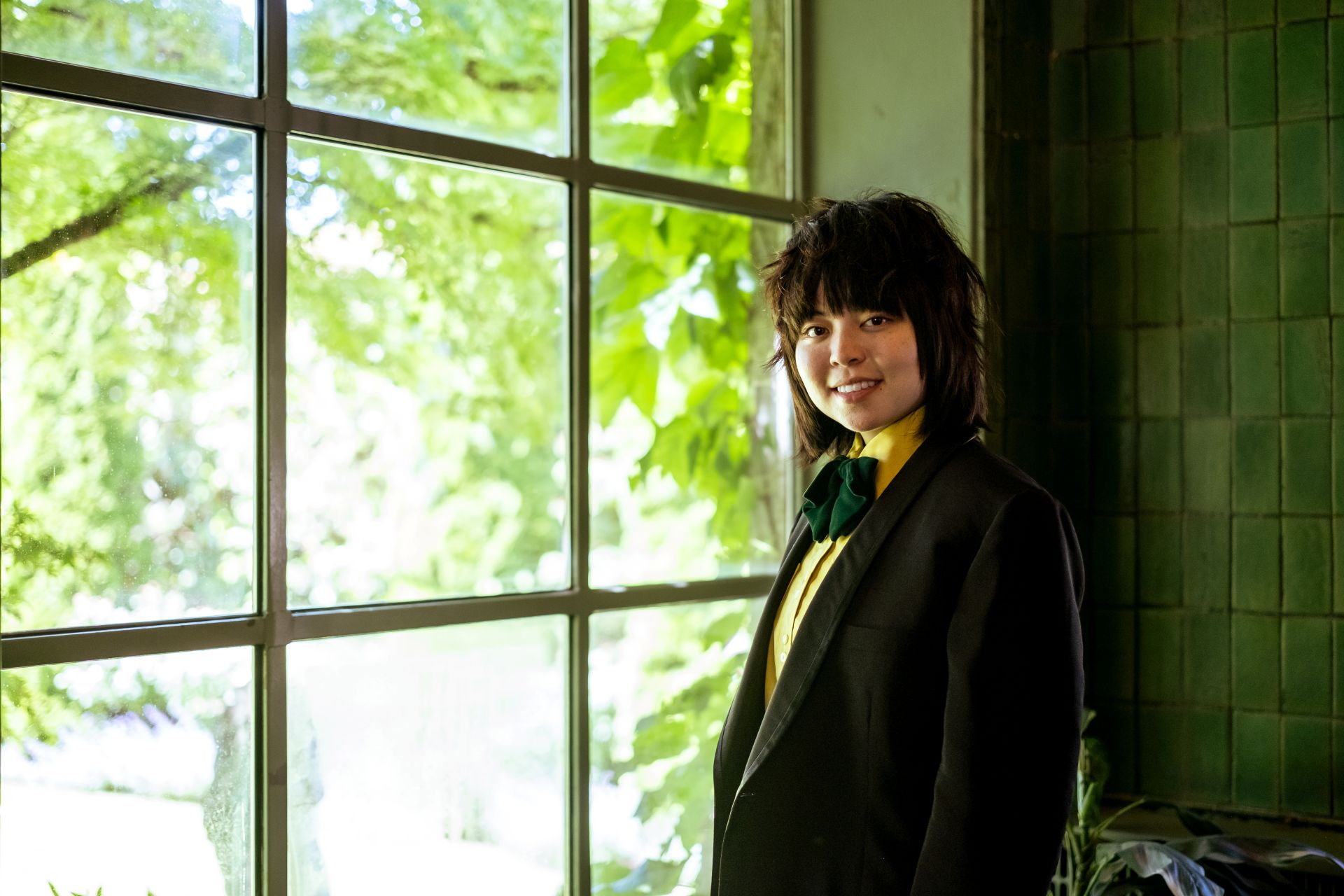 Meet Bobo Le, The Wedding Banquet's Scene-Stealing Breakout - That Shelf